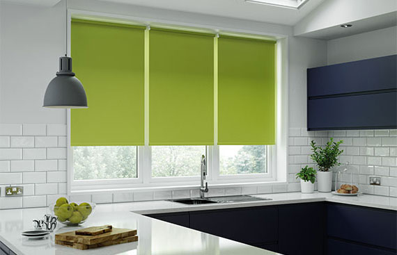 Fabric Box Roller Blinds - Colour, Design & Texture | Blinds4UK