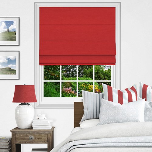 Red Window Blinds -Add a Touch of Warmth & Comfort with Red Blinds ...
