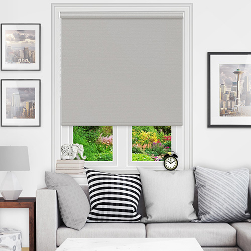 Silver Window Blinds - Cool & Modern Silver Blinds for the Home | Blinds4UK