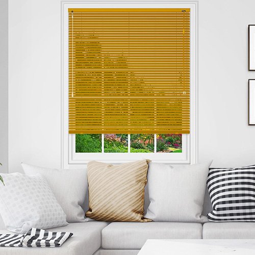 Gold Blinds - Free Samples on all Types of Gold Coloured Blinds | Blinds4UK