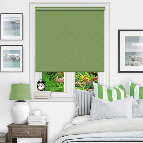 Green Window Blinds - Interior Custom Made Blinds for the Home | Blinds4UK