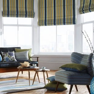 Splendor Range of Roman Blinds