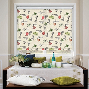 The Range Roller Blinds - Modern Print & Textures | Blinds4UK