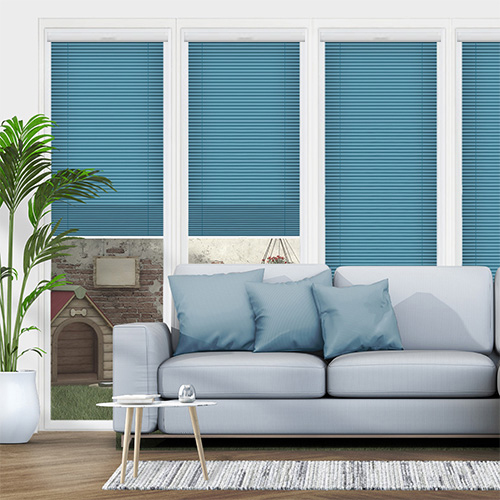 Intu Apollo Ocean Honeycomb Pleated Blind | Blinds4UK