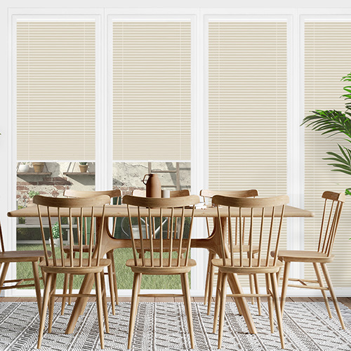 Clic No Drill Apollo Pearl (BO) - 20mm Honeycomb Pleated Blind
