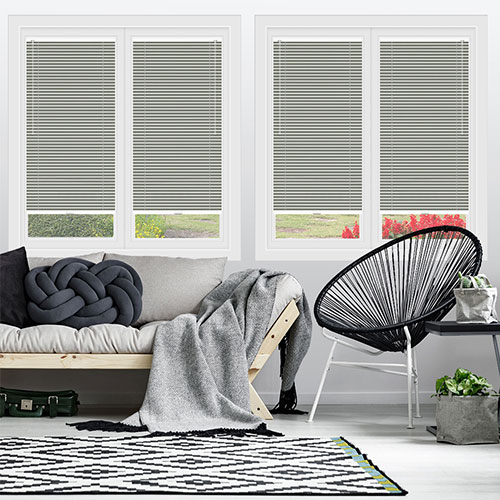 Stone Quarry Clic Fit Venetian - No Drill Blind | Blinds4UK