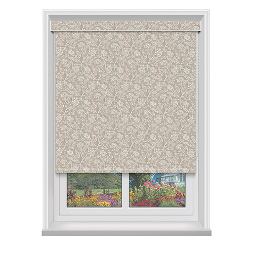 Chester Clay with Cassette Roller Blind