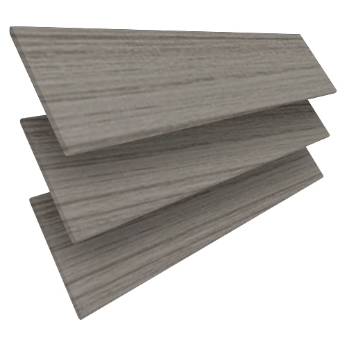 Native Ash Grey Fauxwood Blind - 50mm Slat Size | Blinds4UK